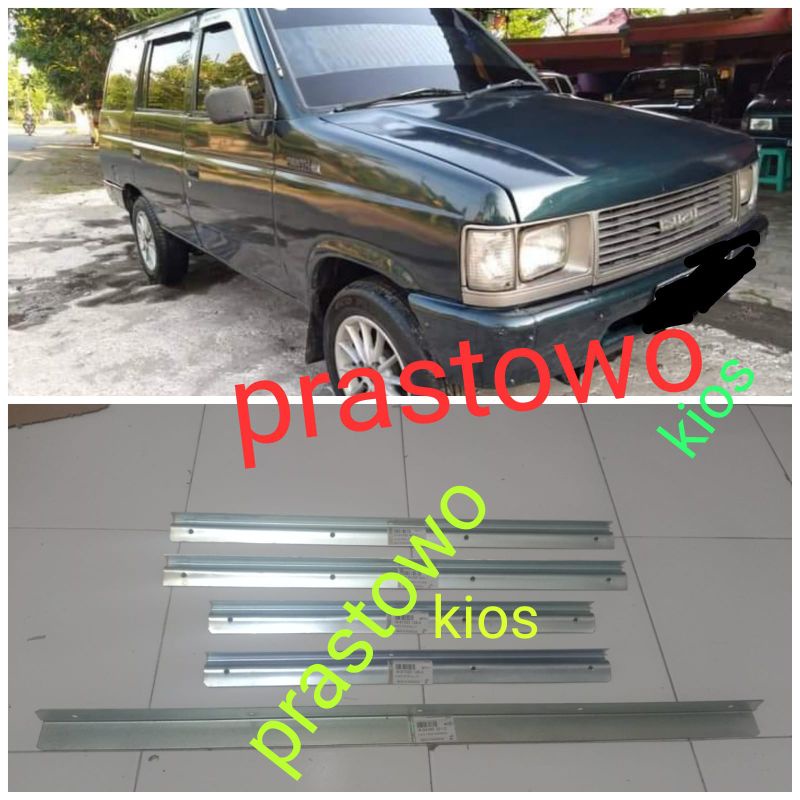 Jual sill plate penjepit karpet panther kotak lama original | Shopee ...