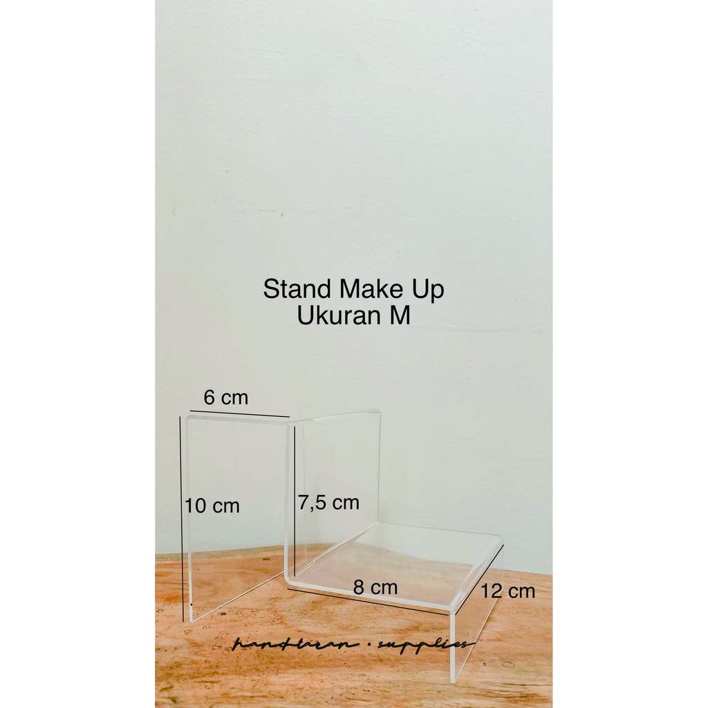 Jual STAND AKRILIK HANTARAN DISPLAY MAKEUP SKINCARE | Shopee Indonesia
