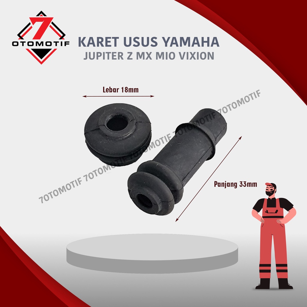 Jual Karet Usus Karet Boot Kaliper Yamaha Vega Jupiter Vixion | Shopee Indonesia