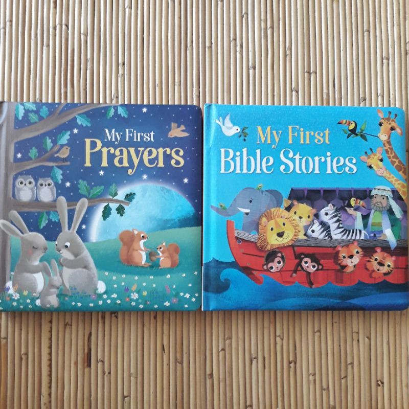 Jual My First Bible Stories My First Prayers (new) Cerita Alkitab Doa ...