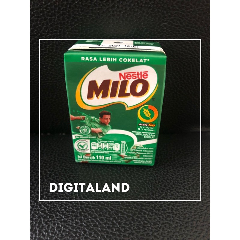 Jual Susu Milo Kotak Activ-Go UHT 110 ml | Shopee Indonesia