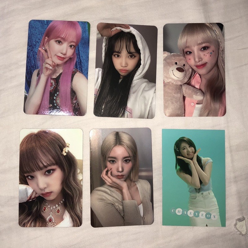 Jual IZ*ONE Photocard one reeler oneiric diary sakura yujin minju hyewon yena chaewon chaeyeon ...