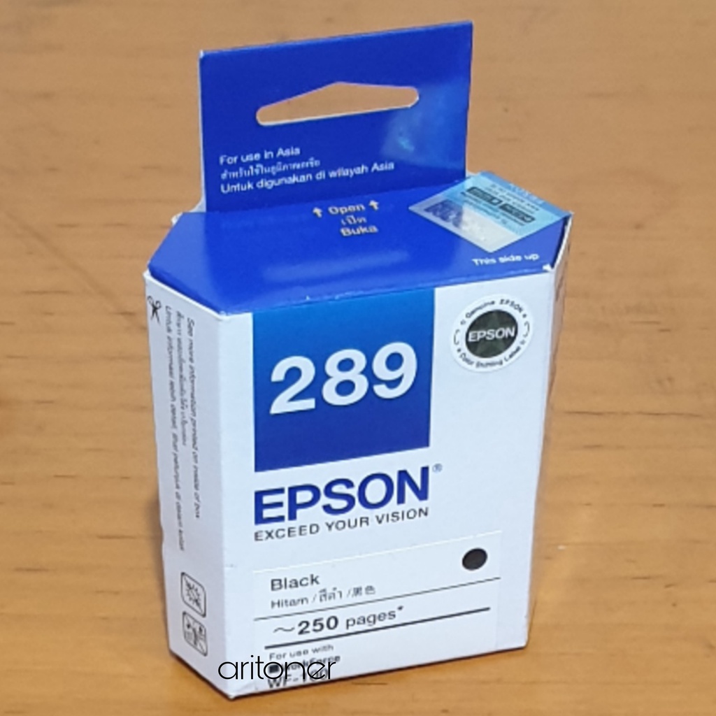 Jual Tinta catridge epson 289 black original | Shopee Indonesia