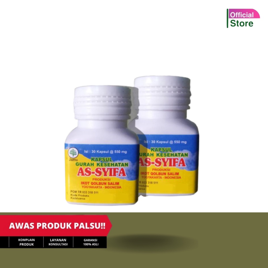 Jual Kapsul Gurah As-Syifa | Shopee Indonesia