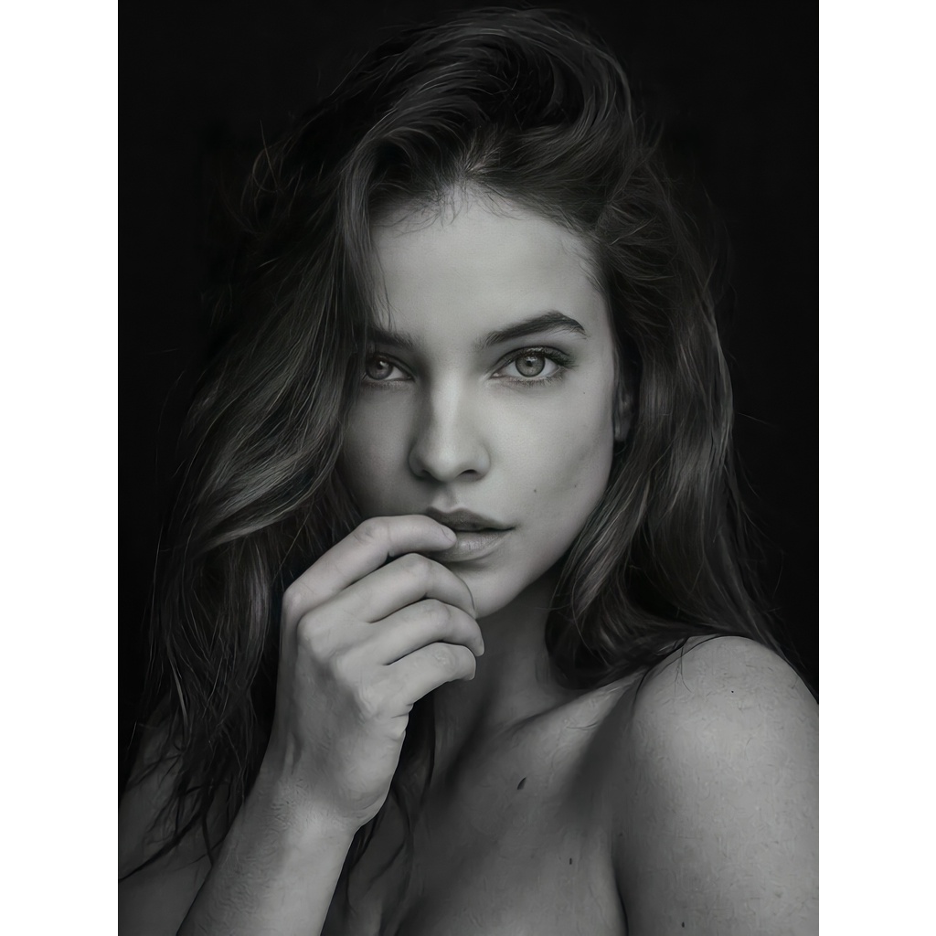 Jual POSTER DINDING BARBARA PALVIN (BISA CUSTOM GAMBAR) | Shopee Indonesia