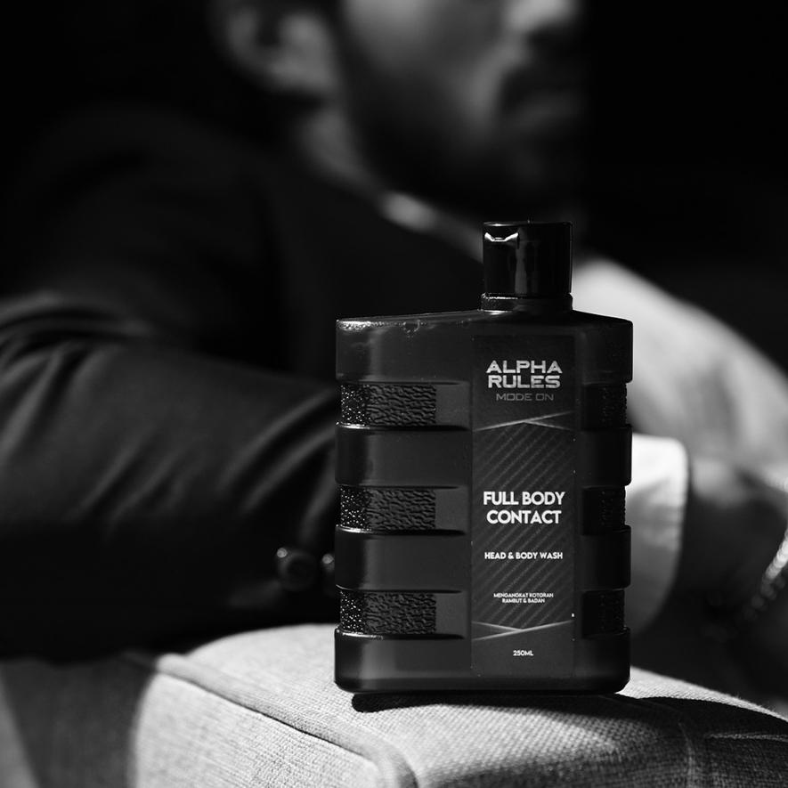 Jual Alpha Rules Full Body Contact 250ml | Shopee Indonesia