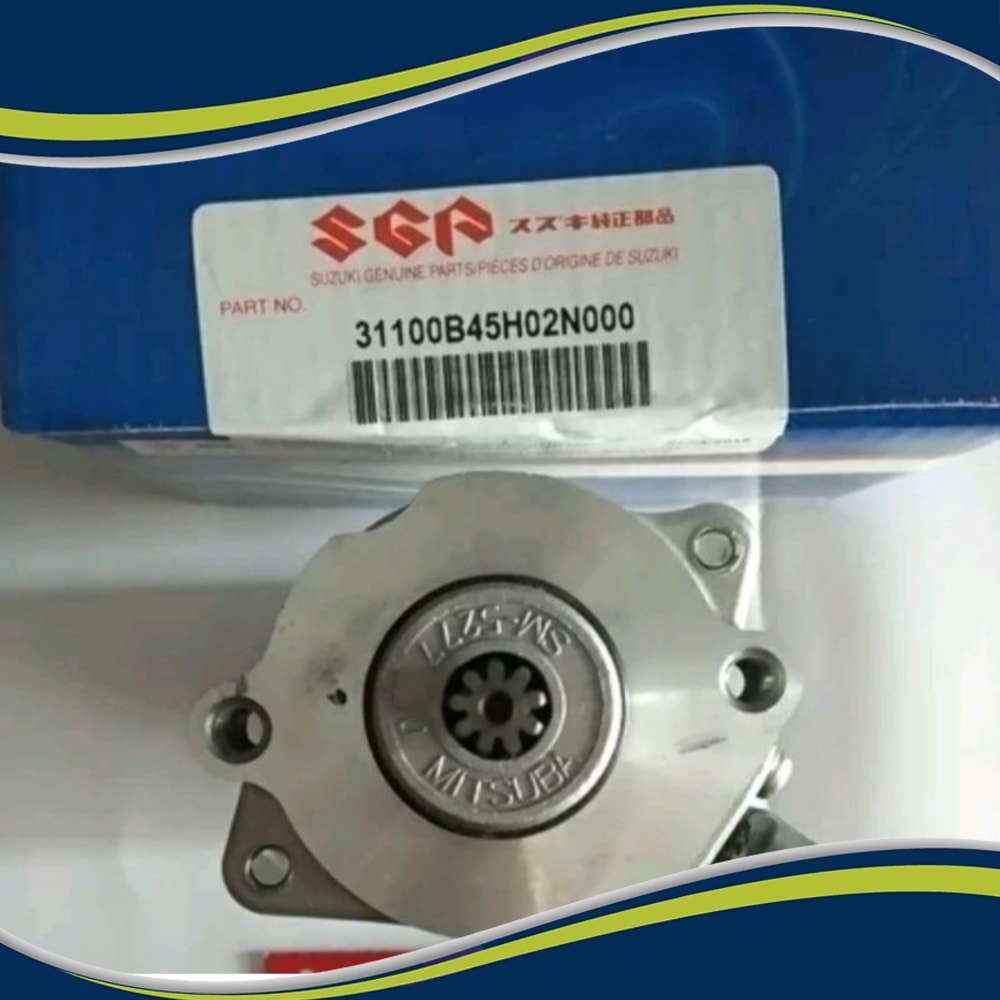 Jual Dinamo starter Suzuki Smash Titan - shooter fi injeksi Original ...