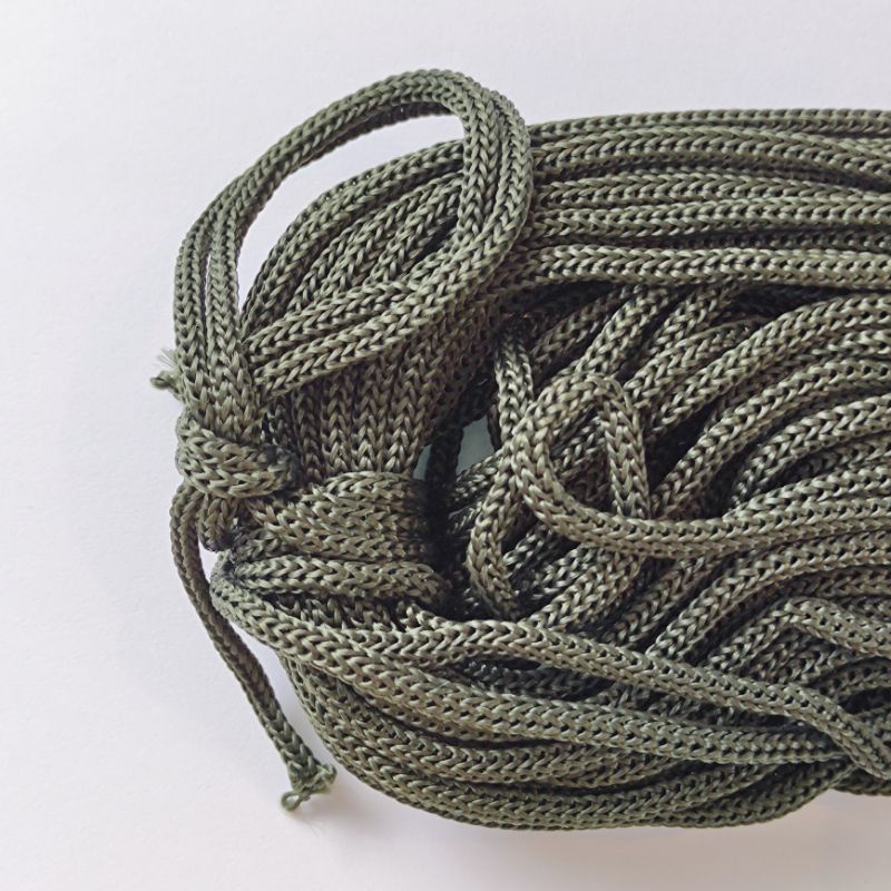 Jual Tali Kur Kor Filamen 3mm Milton Bahan Macrame Tas Jaket ...