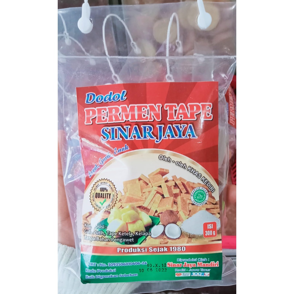Jual Dodol Permen Tape sinar jaya 1980 | Shopee Indonesia