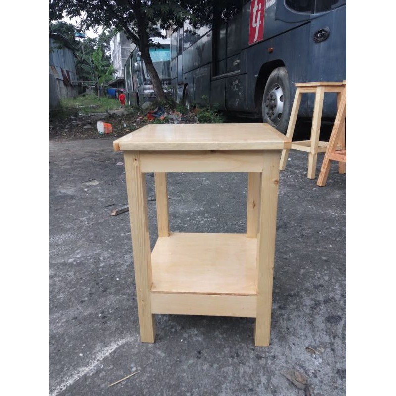 Jual meja bisa untuk aquarium/dispenser uk' 40*35*50(PxLxT) | Shopee ...