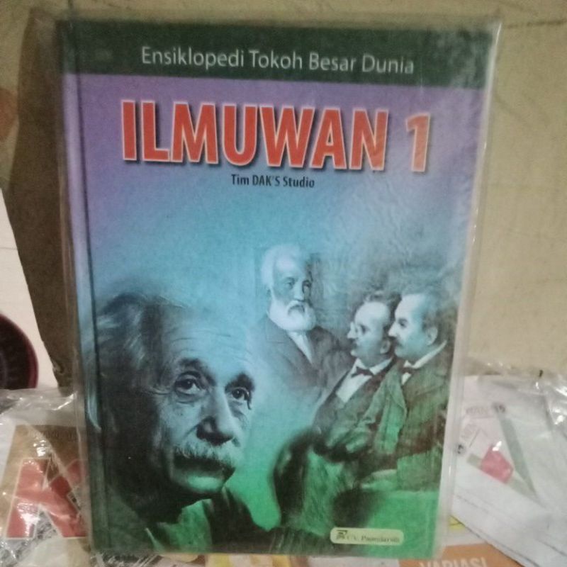 Jual ENSIKLOPEDIA TOKOH BESAR DUNIA ILMUWAN | Shopee Indonesia