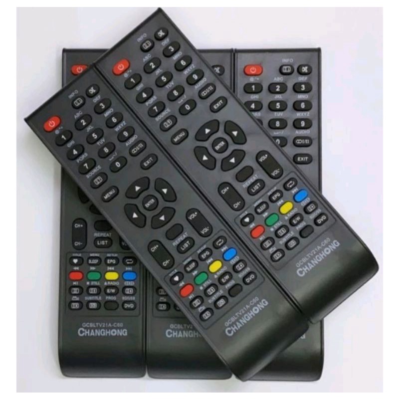 Jual REMOT TV LED REMOTE CHANGHONG ORI PABRIKAN | Shopee Indonesia