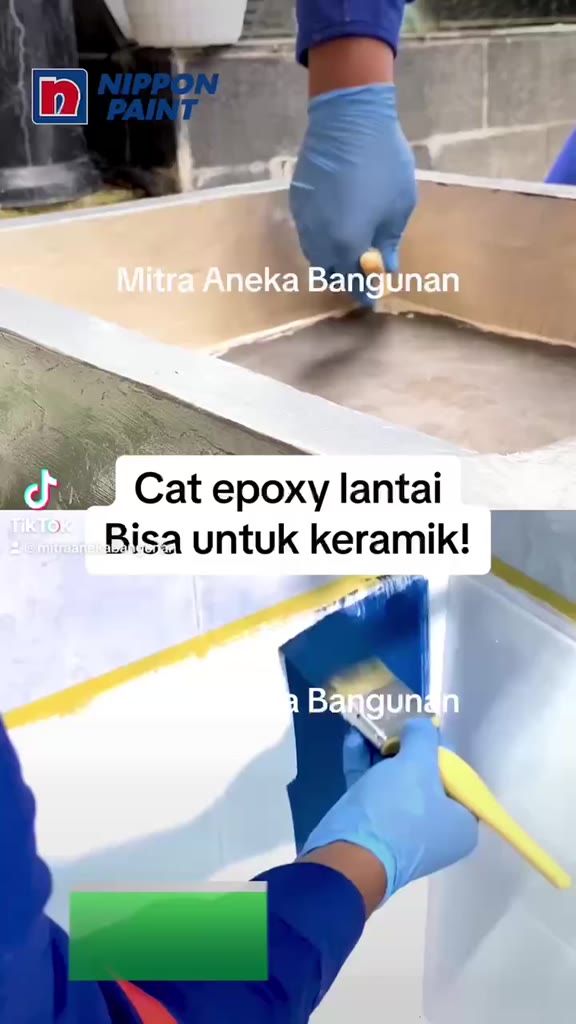 Jual [PART 1] CAT EPOXY LANTAI CAT KERAMIK CUSTOM WARNA TINTING 1 KG ...