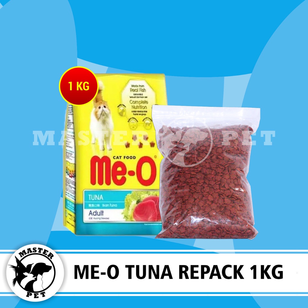 Jual Cat Food Meo Repacking 1 kg all varian | Shopee Indonesia