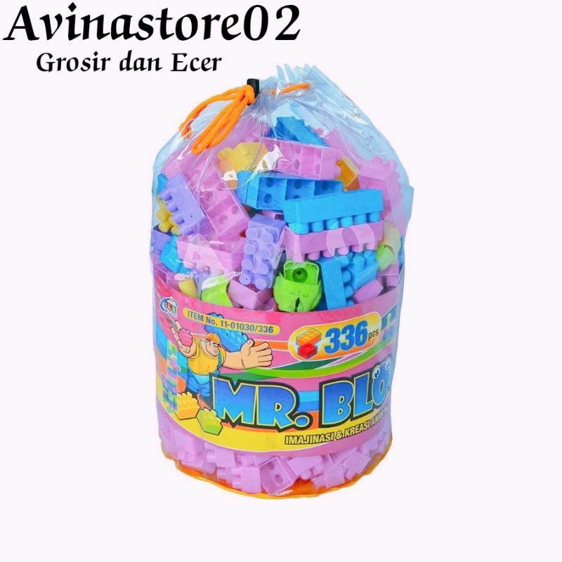 Jual MAINAN LEGO BLOCK BESAR - MR. BLOCK ISI 336 PCS | Shopee Indonesia