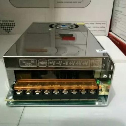 Jual Trafo Led Strip 30A 12V Adaptor / Power Supply Lampu Hias Natal ...