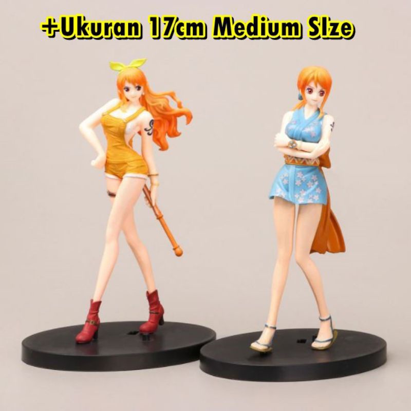 Jual Mainan Action Figure Nami One Piece Anime Kartun | Shopee Indonesia