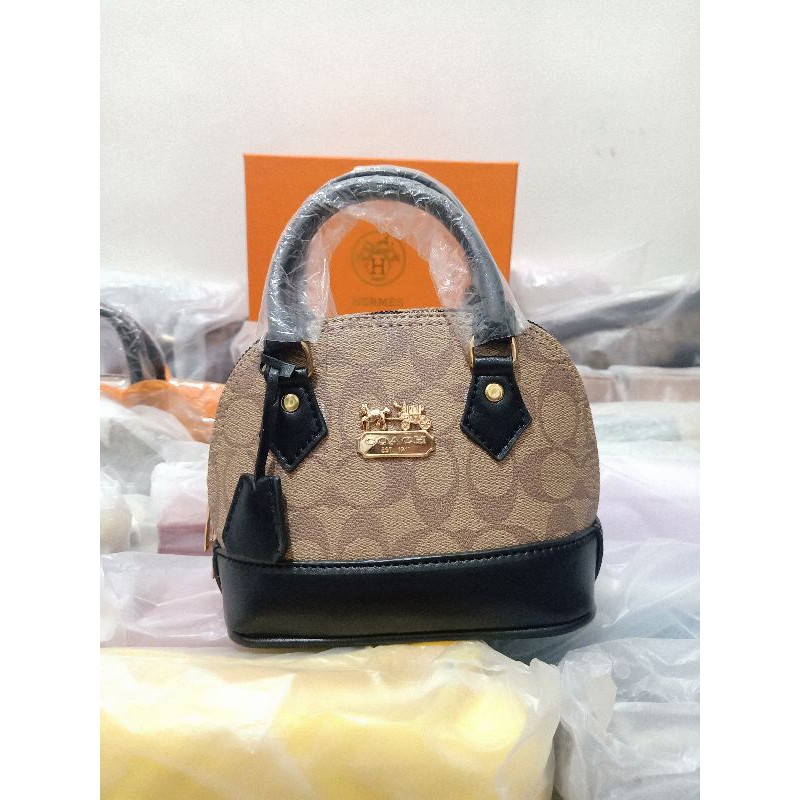 Jual Tas Import Alma Mini Coach | Shopee Indonesia