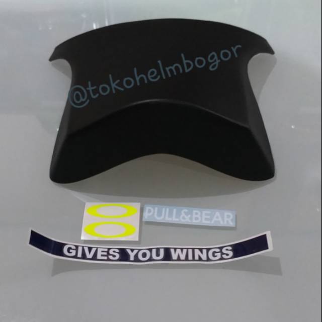 Jual Spoiler KYT K2 Rider 3D dan KYT venom open black matte | Shopee ...