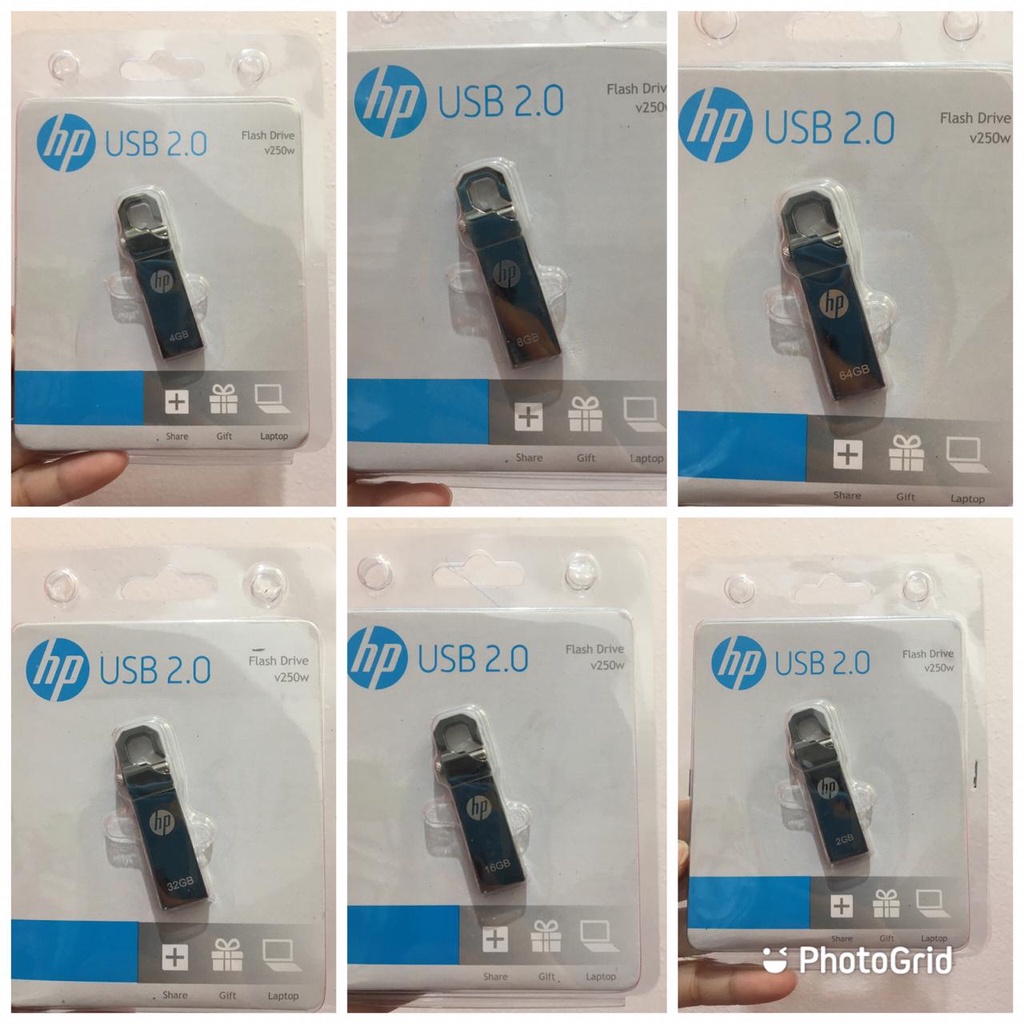 Jual flashdisk hp metal 8gb & usb hp besi 8gb / 2GB / 4GB / 16GB .64GB ...