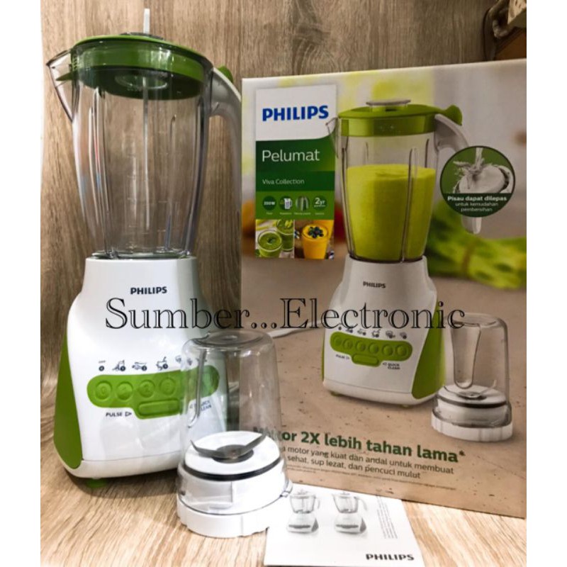 Jual Blender Philips HR2115 2.0 Liter Plastik | Shopee Indonesia