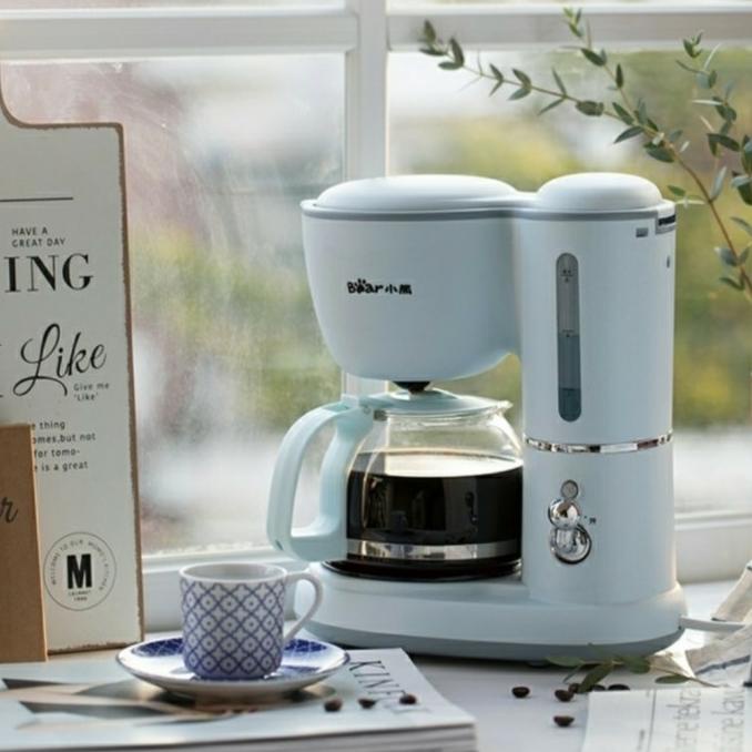 Jual Bear Electric Coffee n Tea Maker Blue K1 | Shopee Indonesia