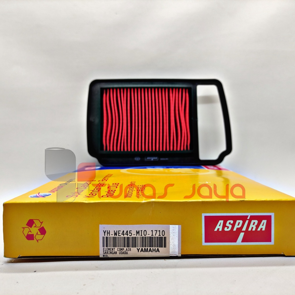 Jual Saringan Filter Udara MIO Sporty New YH-WE445-MIO-1710 ASPIRA ...