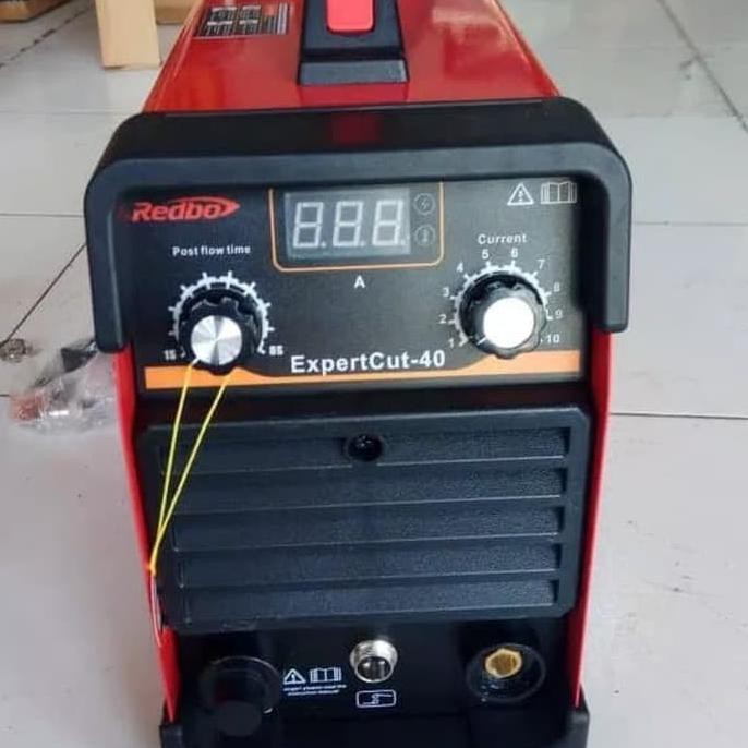 Jual MESIN AIR PLASMA CUTTING CUT 40 MERK REDBO TRAFO LAS INVERTER LAS - Merah | Shopee Indonesia