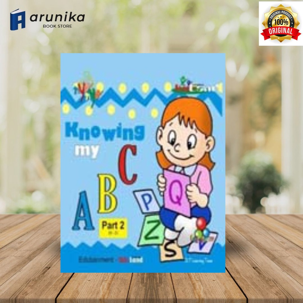 Jual Knowing my ABC - Part 2 / Original | Shopee Indonesia