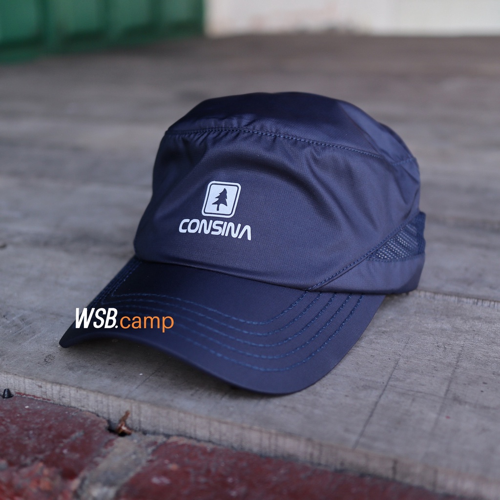 Jual TOPI CONSINA - TPR 002 - TPR 003 - TOPI GUNUNG - TOPI LARI RUNNING ...