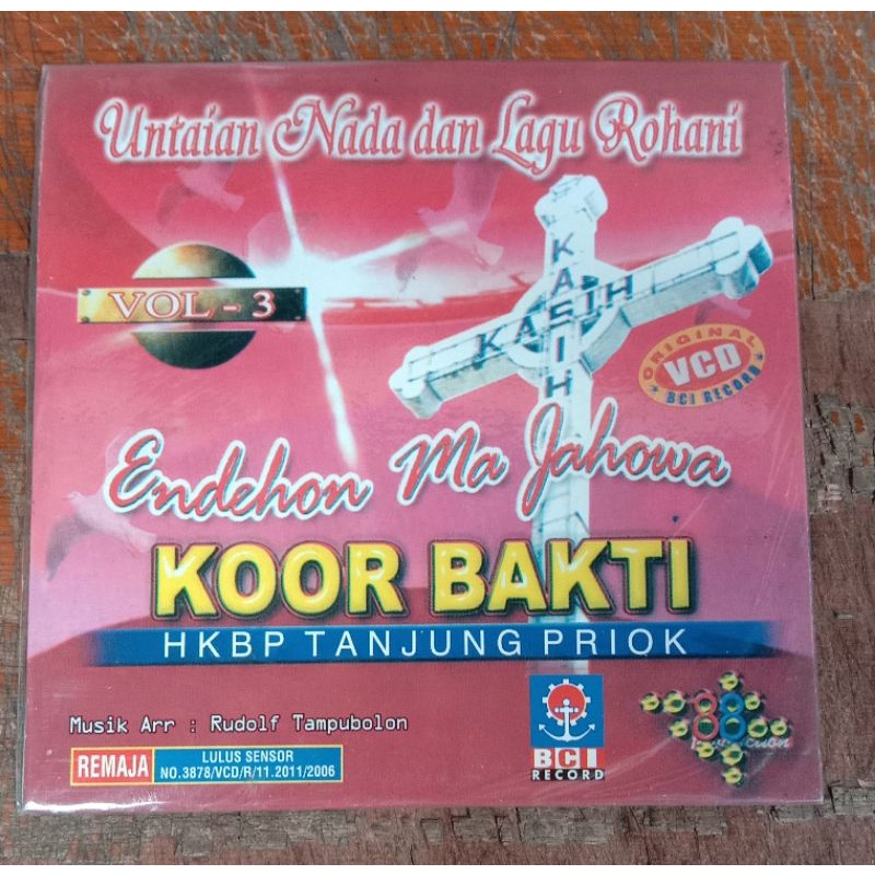 Jual Kaset Vcd Original lagu Koor bakti Hkbp vol 3 | Shopee Indonesia