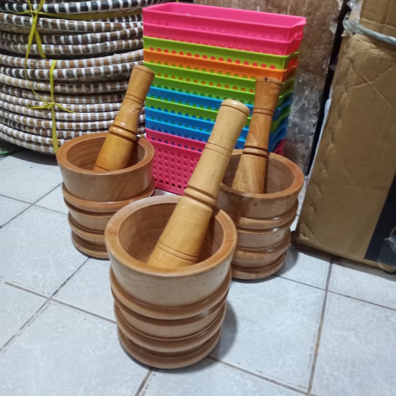 Jual Lesung kayu | Shopee Indonesia