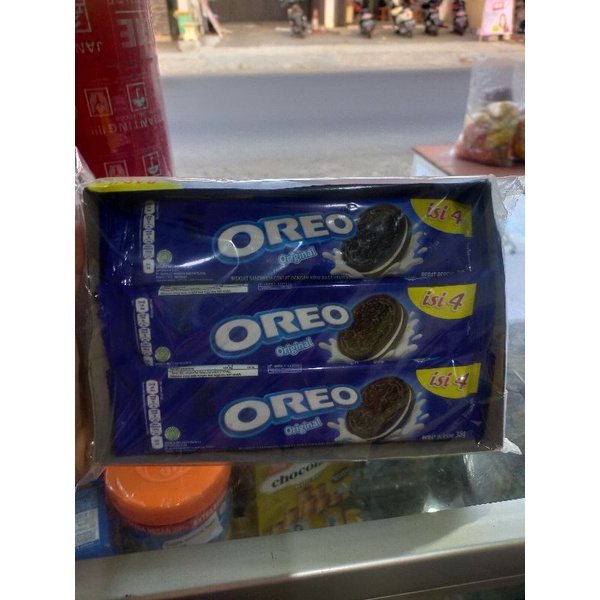 Jual Oreo box aneka rasa 12pcs | Shopee Indonesia