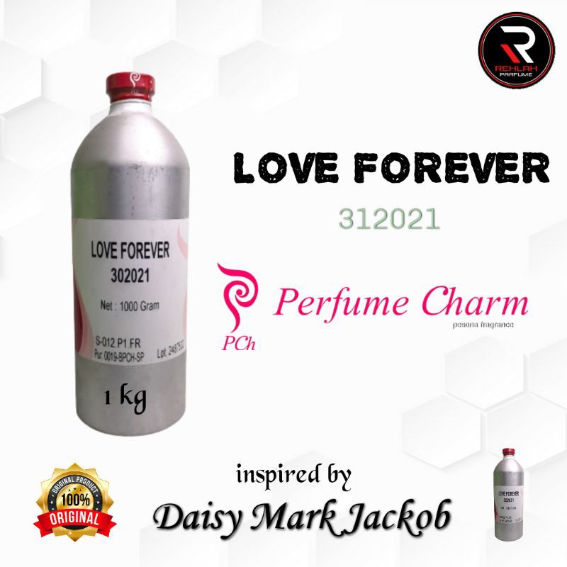 Jual LOVE FOREVER BY PCH(PERFUME CHARM) INSPIRED BY DAISY MACK JACKOB ...