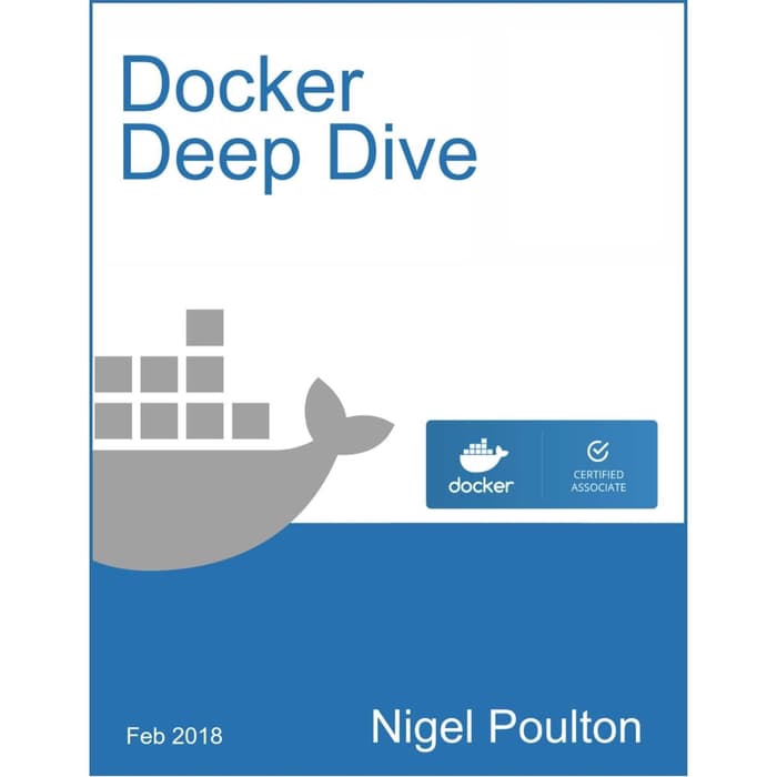Jual Buku Nigel Poulton Docker Deep Dive Independently Published 2018 02 11 Shopee Indonesia