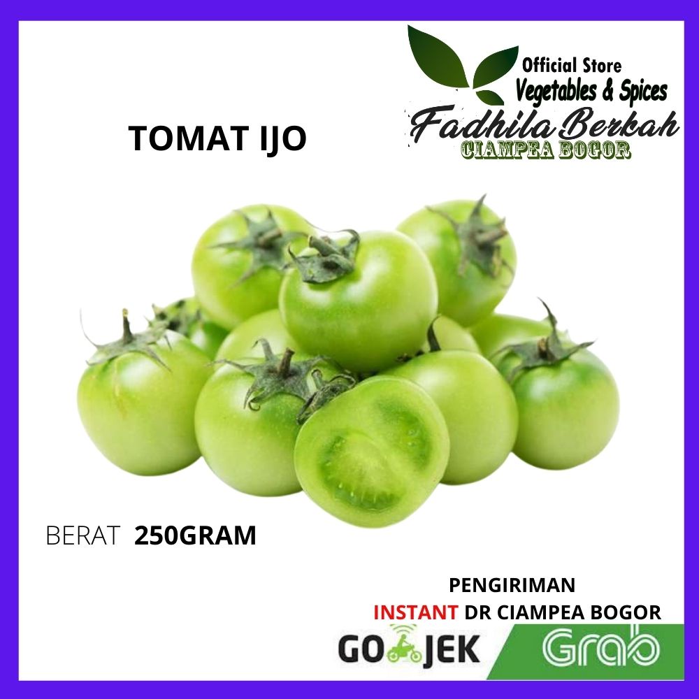 Jual Tomat ijo sambel Pasar warung Sayur Sayuran sayurmayur Segar fresh ...