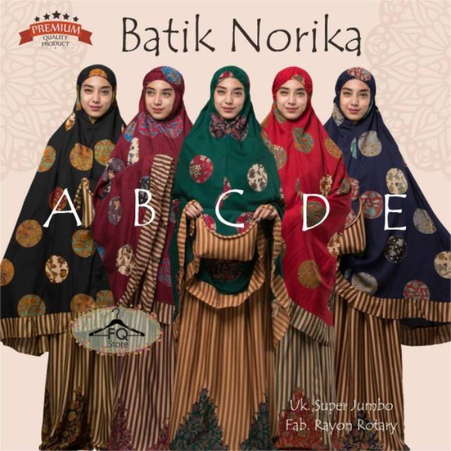 Jual Batik Norika | Shopee Indonesia