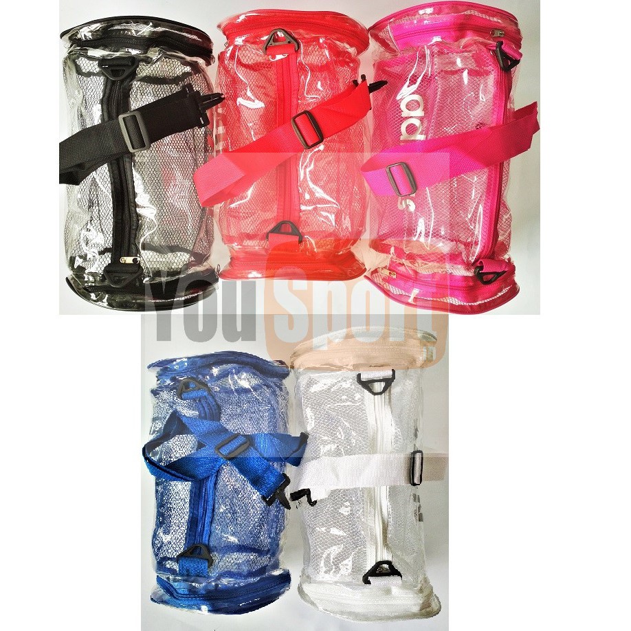 Jual Custom Bening / Transparan Olahraga Gym Fitness Tas Tabung ...