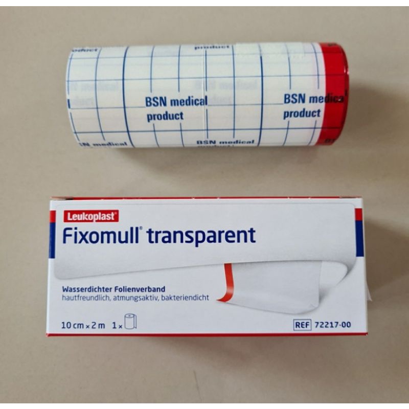 Jual Fixomull Transparent 10cm × 2m | Shopee Indonesia