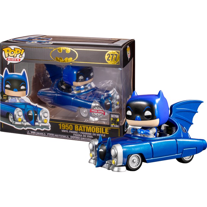 Jual Funko POP! Rides - Batman 80th Anniversary - 1950 Batmobile ...