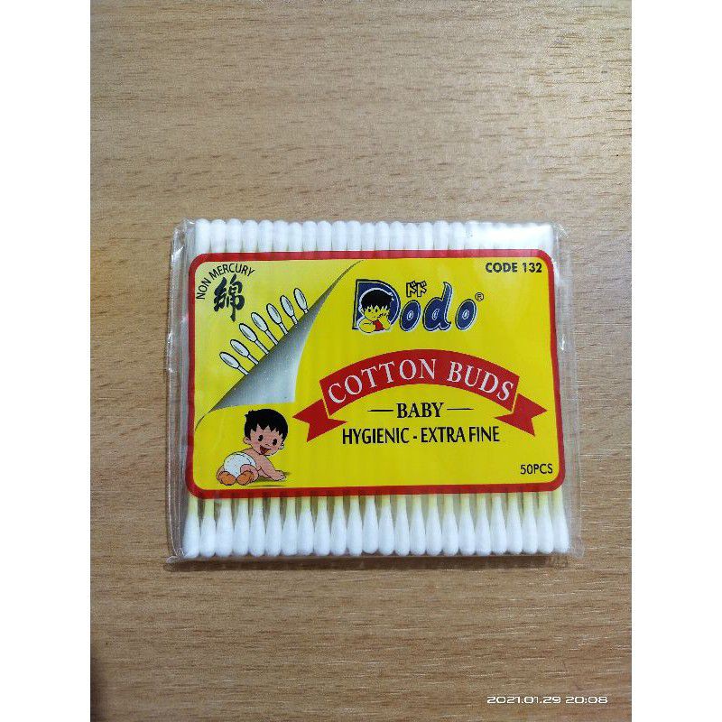 Jual Dodo Cotton Buds 50pcs | Shopee Indonesia