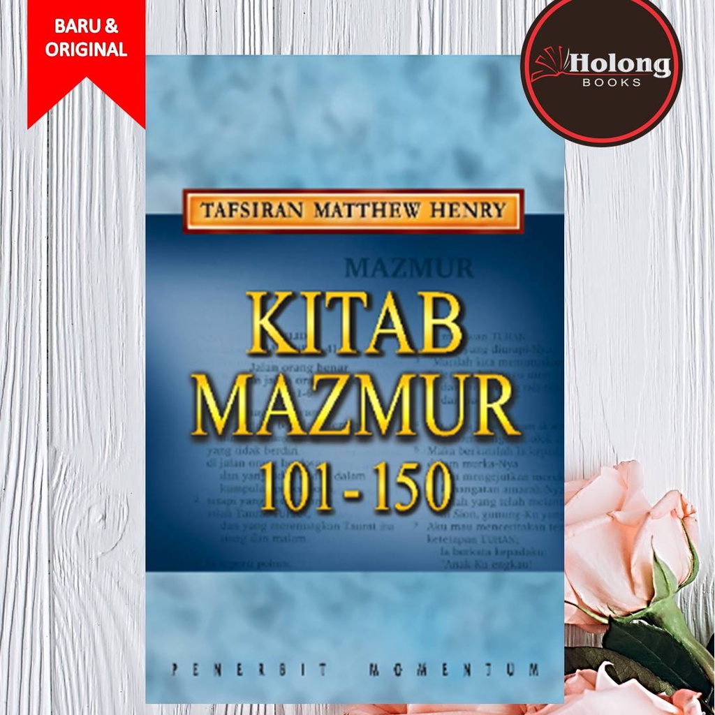 Jual Buku Kitab Mazmur 101-150 -Tafsiran - Matthew Henry | Shopee Indonesia
