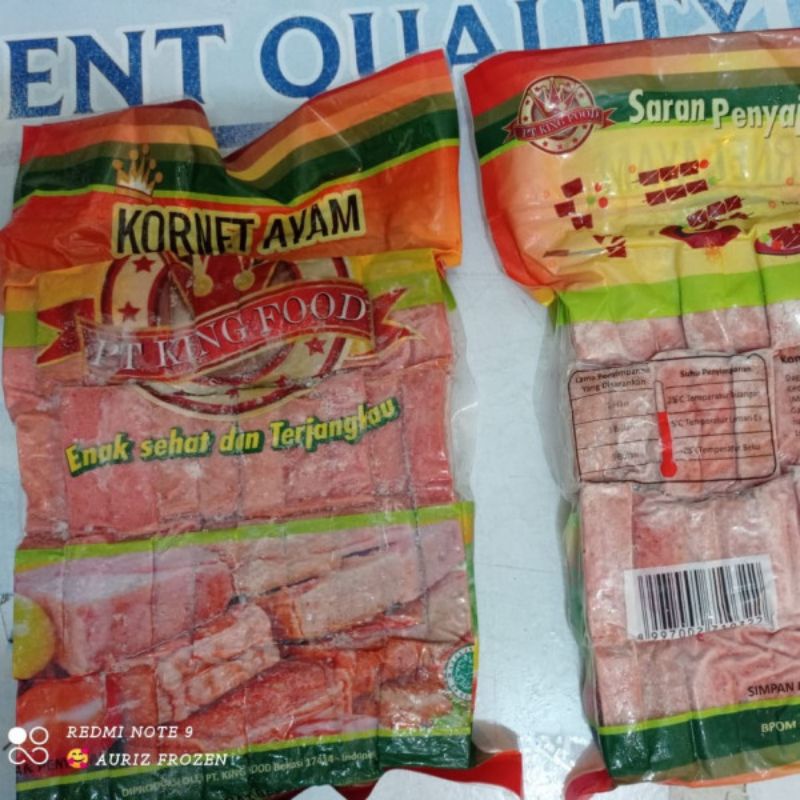 Jual Kingfood Kornet Ayam 1 kg | Shopee Indonesia