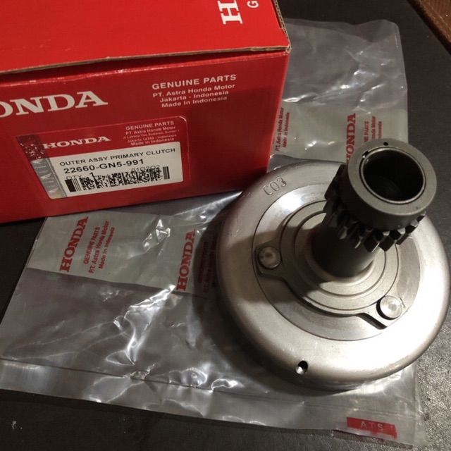 Jual Lonceng Rumah Kampas Ganda Kopling Mangkok Honda Grand Supra X Prima GN5 | Shopee Indonesia