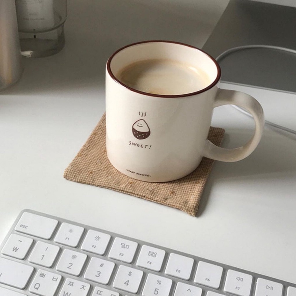 Jual [JAFA] GOGUMA Ceramic Mug Cartoon Sweet Potato / Gelas Mug Keramik ...