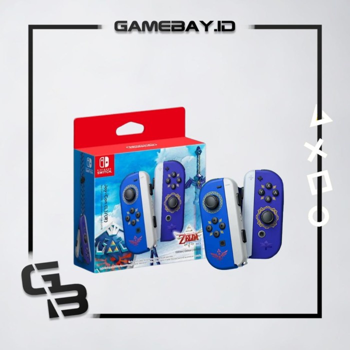 Jual Switch Joycon Controller - The Legend of Zelda : Skyward Sword ...