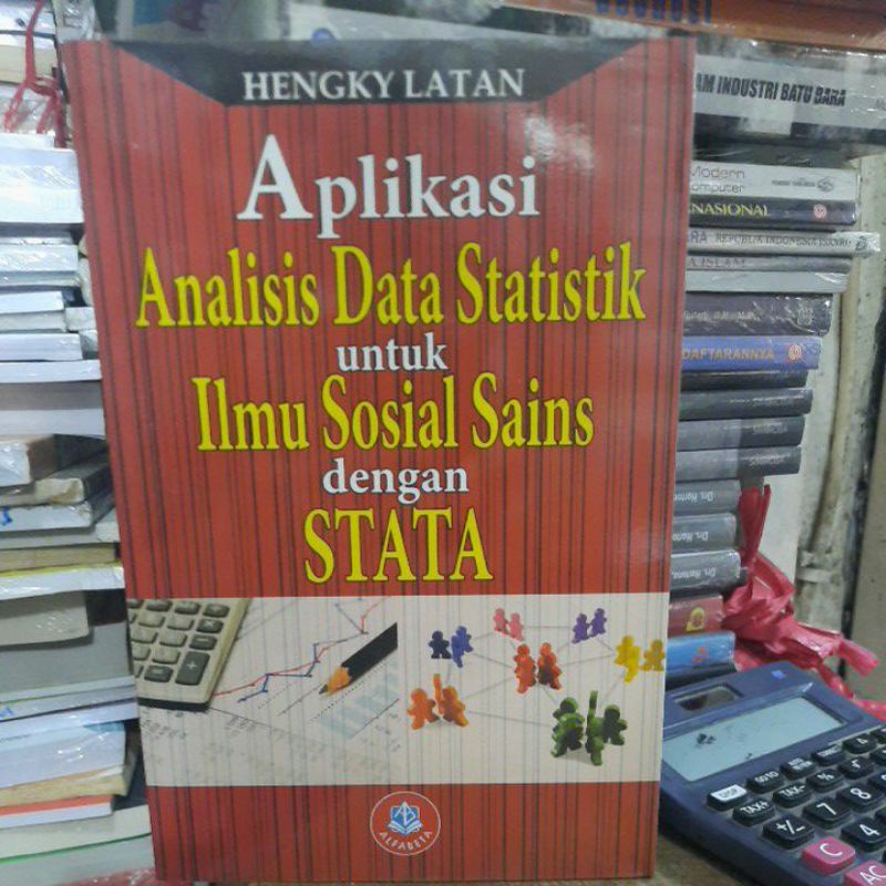 Jual Aplikasi analisis data statistik untuk ilmu sosial sains dengan ...