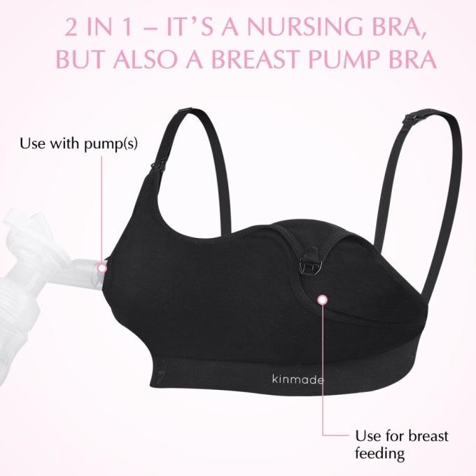Jual JUAL Clip n Pump Handsfree Bra / BH pompa ASI | Shopee Indonesia