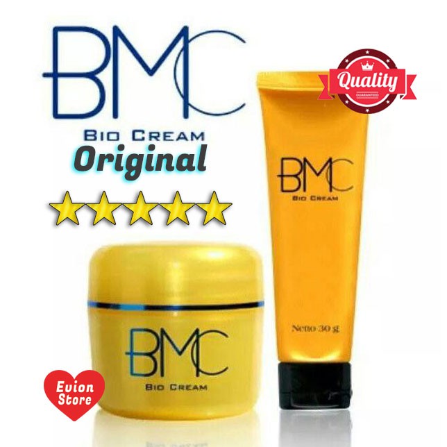 Jual BMC Bio Cream luka bakar gatal iritasi radang Salep | Shopee Indonesia