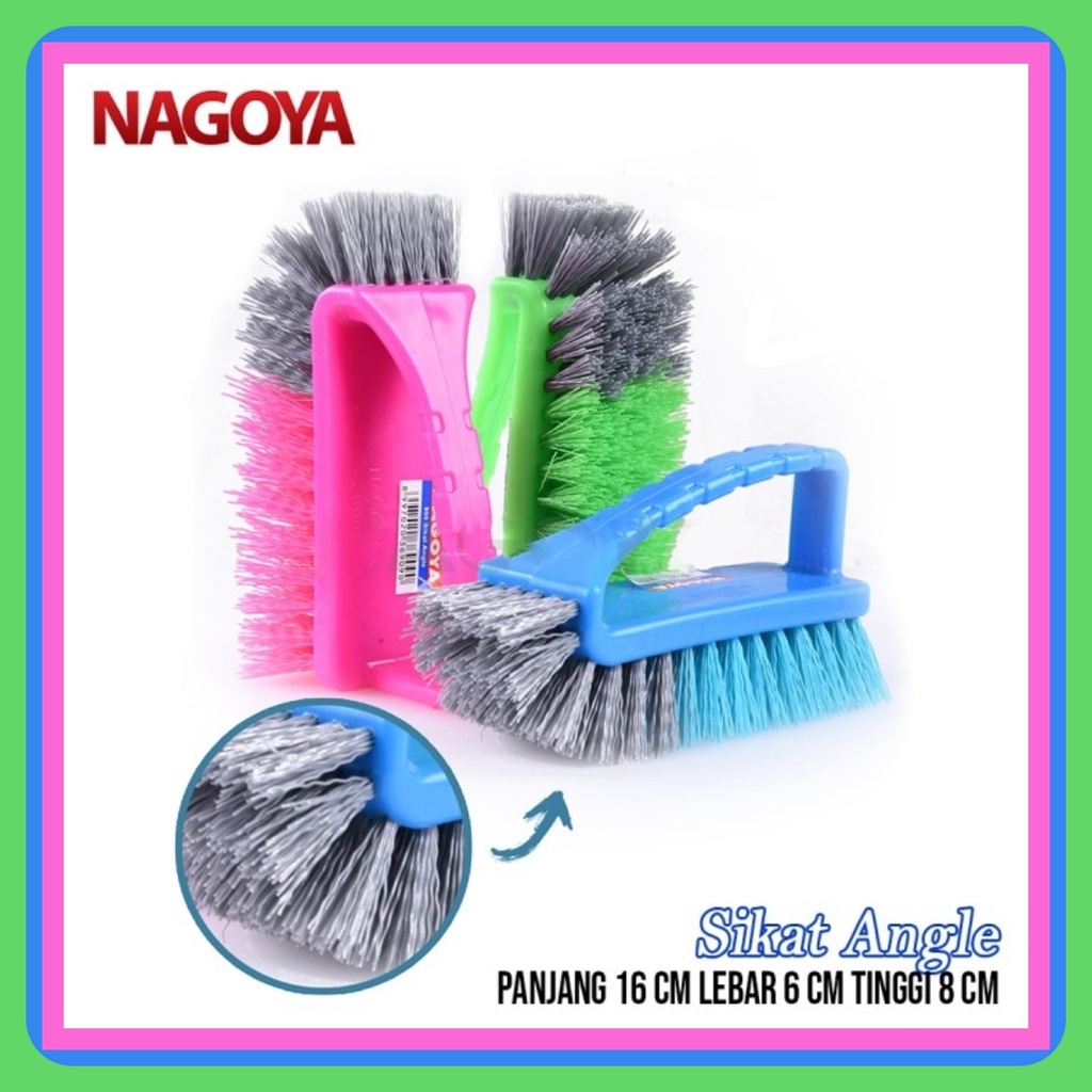 Jual Sikat WC Sudut Sikat Toilet Sikat Lantai Sikat Plastik Sikat Angle ...